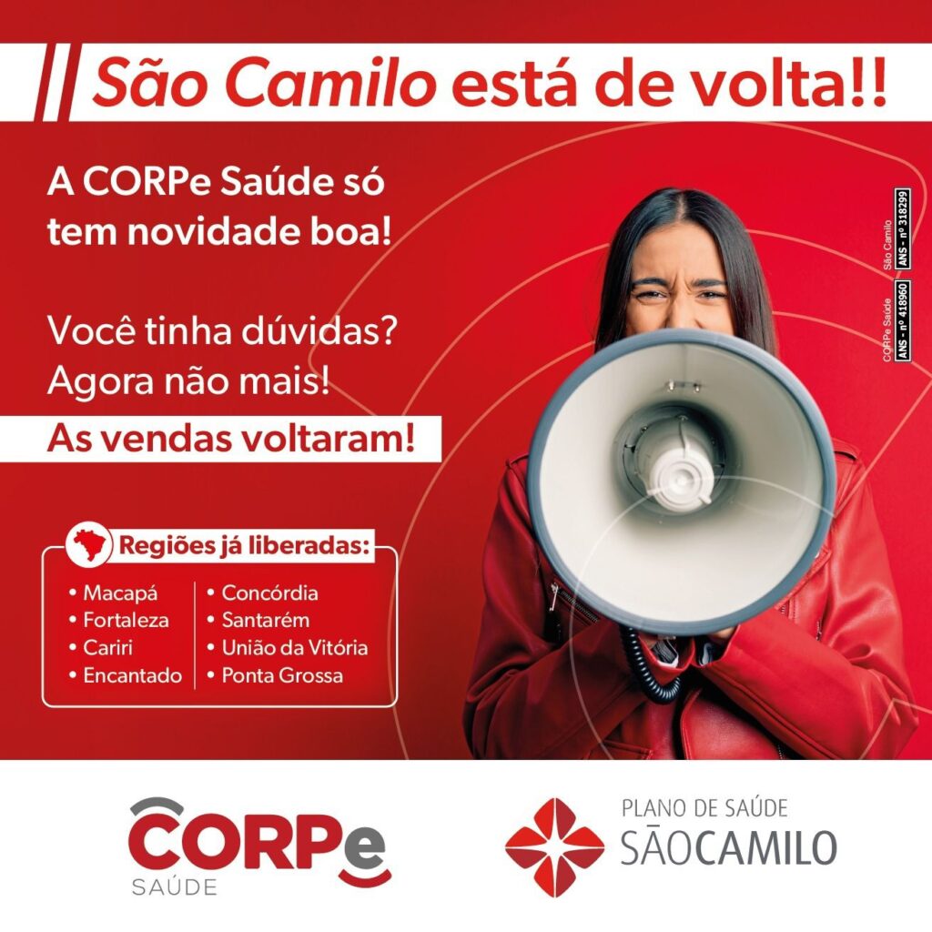 CORPE Saúde está de volta com novidades! Saiba mais – news.vhseguros.com.br